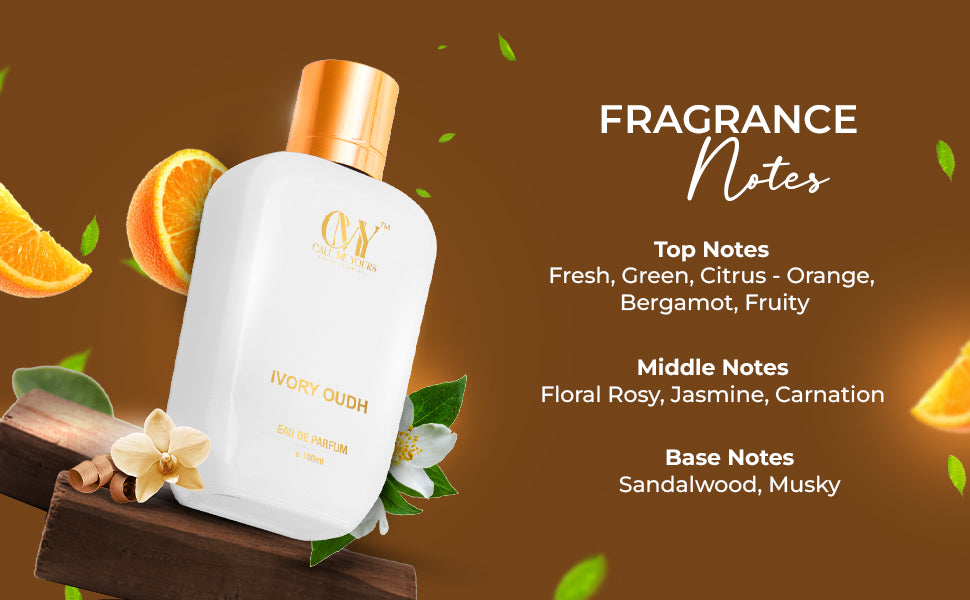 CMY - Ivory Oudh Perfume For Men And Women Under 999 – Callmeyours