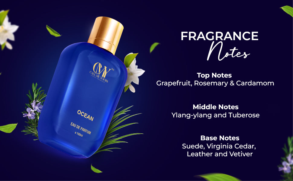 CMY Ocean perfume 100ml – Callmeyours