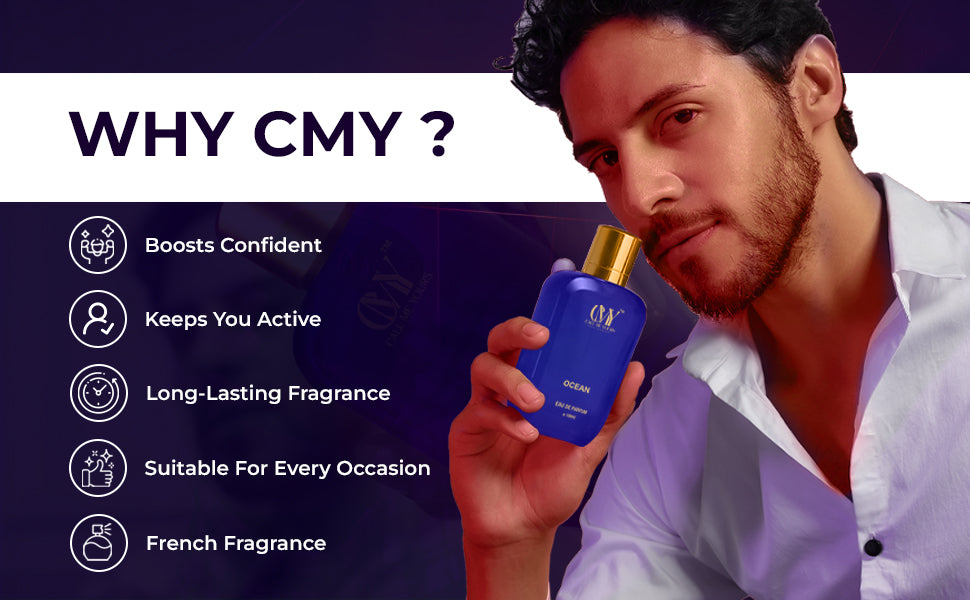 CMY Ocean perfume 100ml – Callmeyours